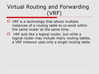 Mpls Traffic Engineering ppt | PPT | Computer Networking | Computing