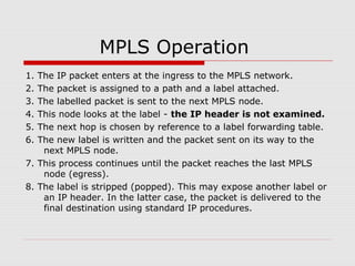 Mpls Traffic Engineering ppt | PPT