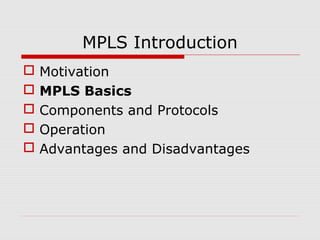 Mpls Traffic Engineering ppt | PPT