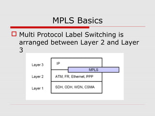 Mpls Traffic Engineering ppt | PPT