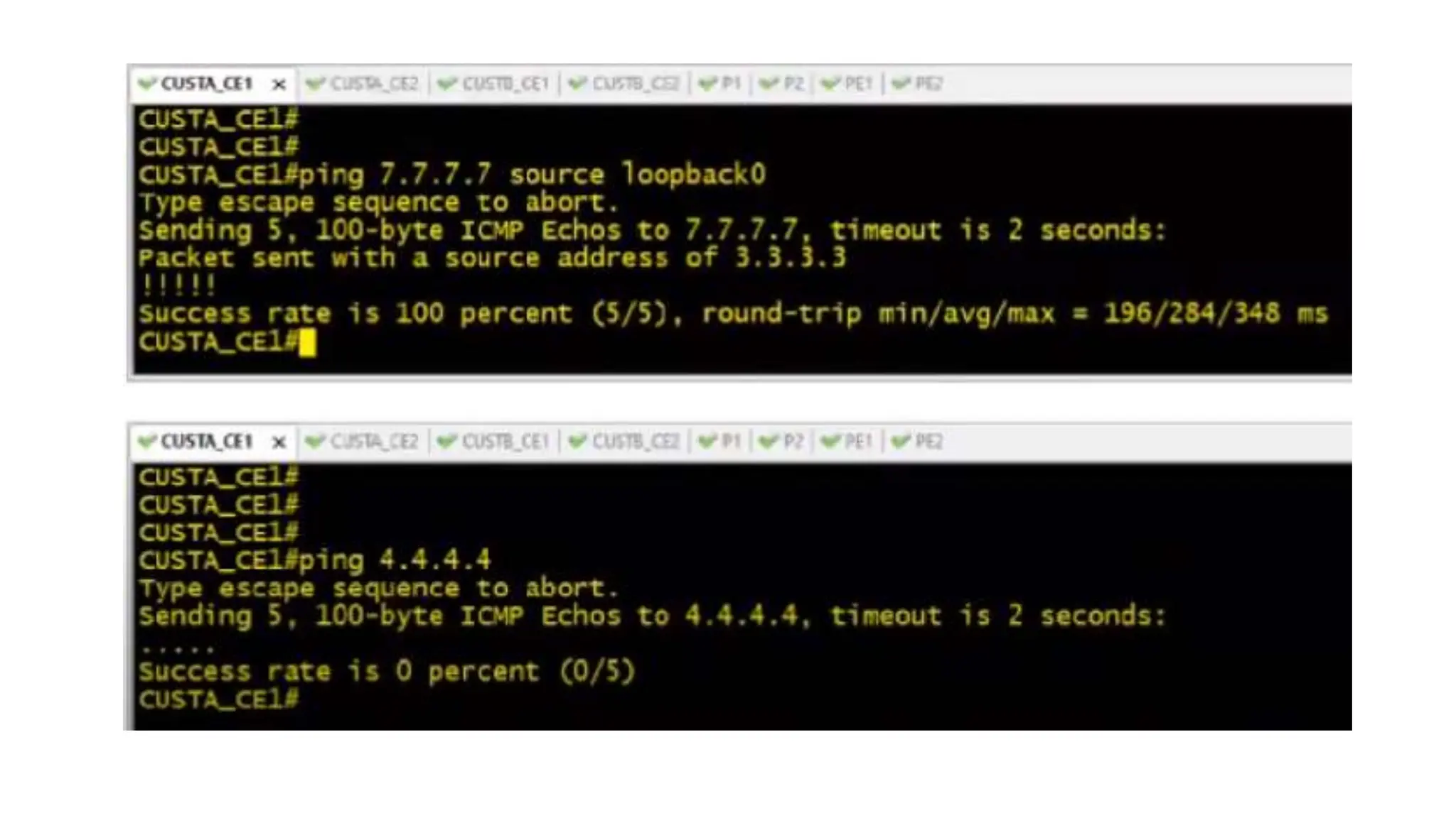 mpls2.pptx implementation multi protocol label switching | PPT
