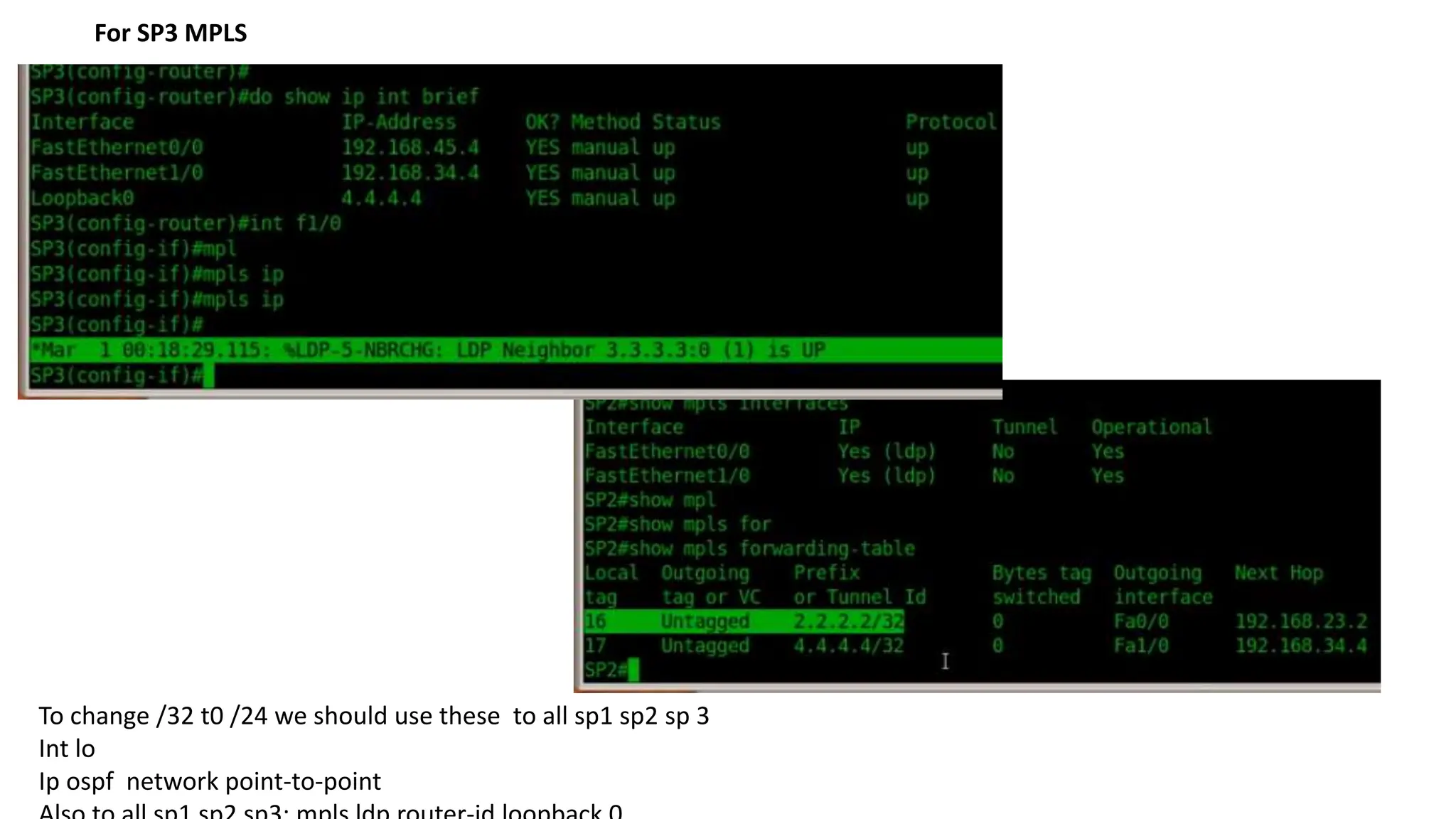 mpls2.pptx implementation multi protocol label switching | PPT