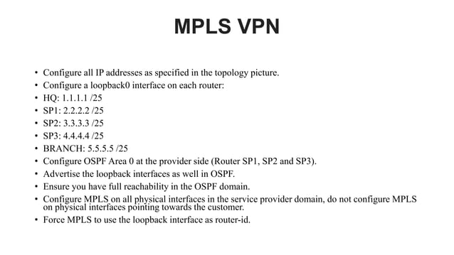 Mpls2pptx Implementation Multi Protocol Label Switching Ppt