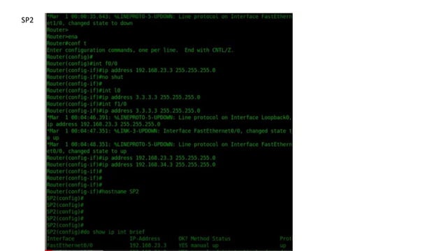 Mpls2pptx Implementation Multi Protocol Label Switching Ppt