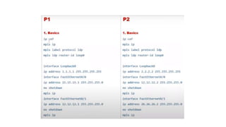 mpls2.pptx implementation multi protocol label switching | PPT