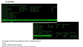 mpls2.pptx implementation multi protocol label switching | PPT