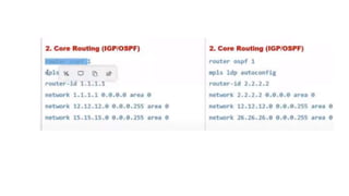mpls2.pptx implementation multi protocol label switching | PPT