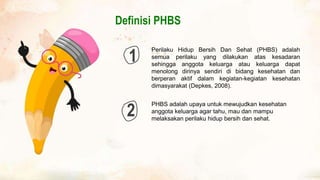 PHBS.pptx | Free Download