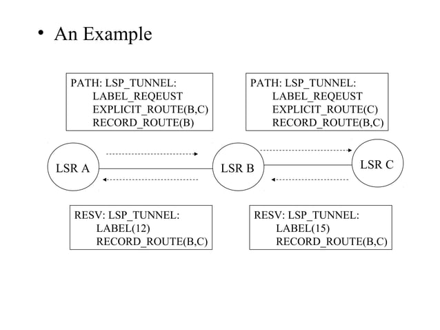 Label Distribution Protocols for MPLS FEC | PPT