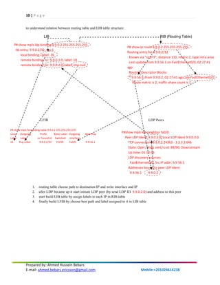 Mpls basic | PDF