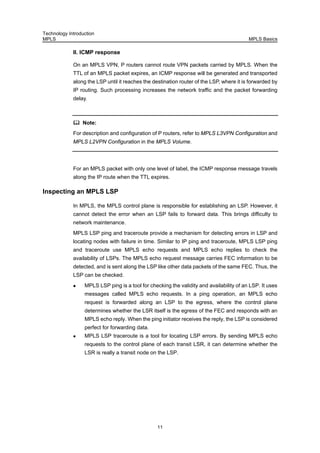Mpls basics introduction | PDF