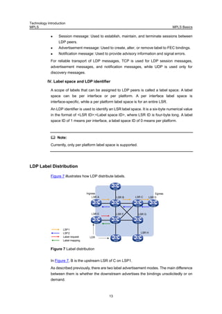 Mpls basics introduction | PDF