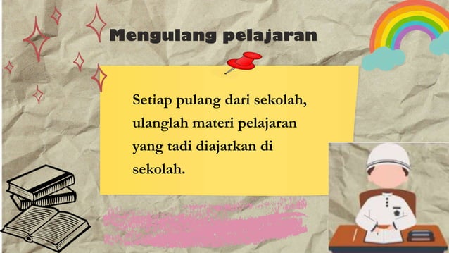 Tips untuk belajar efektif untuk mendapatkan hasil maksimal | PPTX