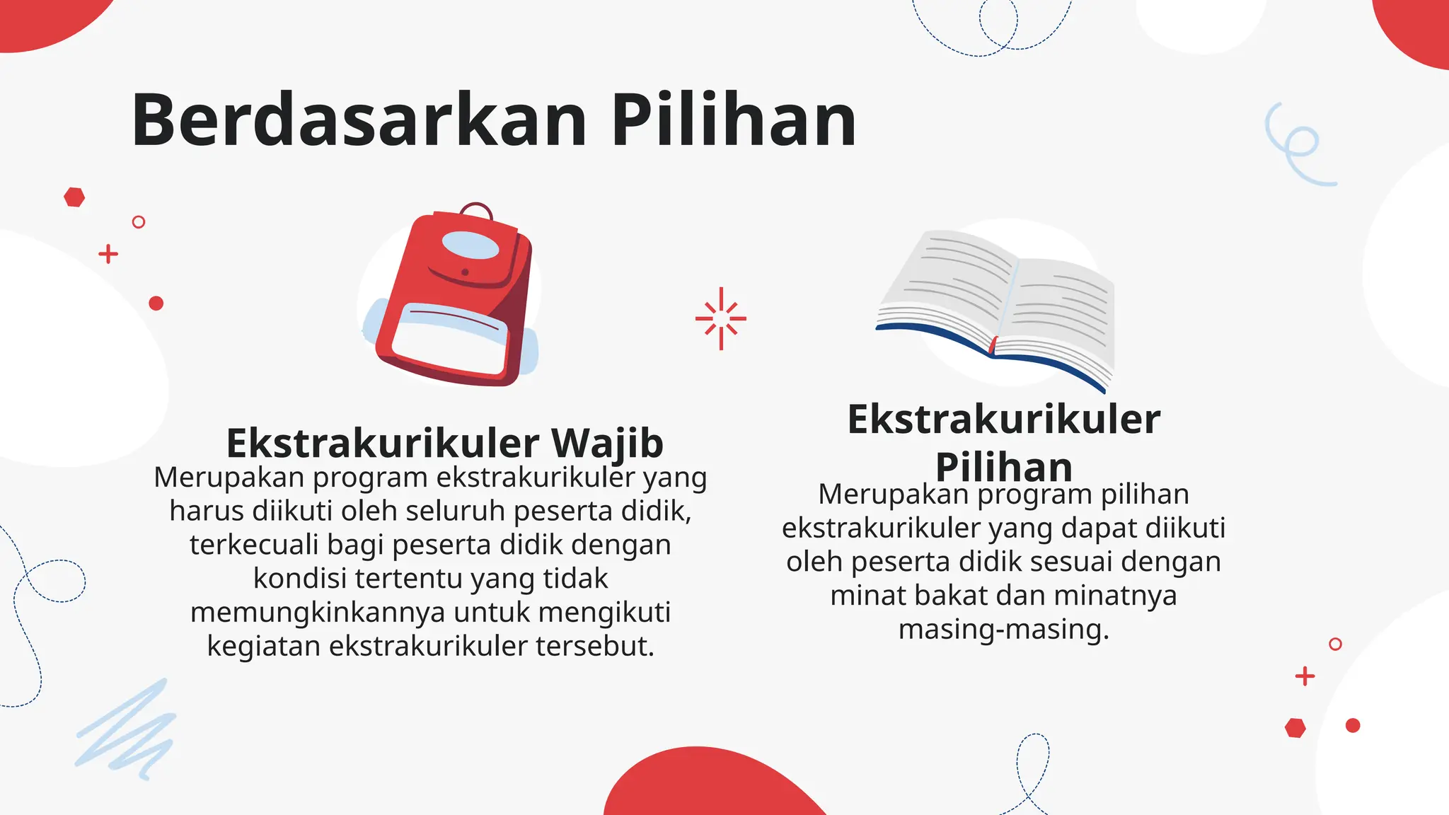 Presentasi Kegiatan MPLS Ekstrakurikuler | PPTX