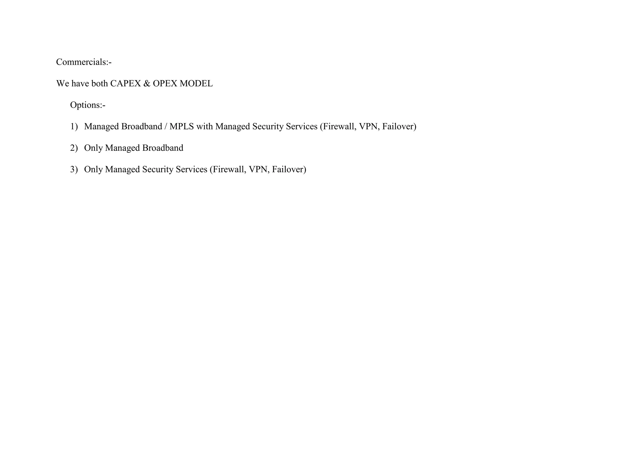 Mpls Failover Presentation | PPT
