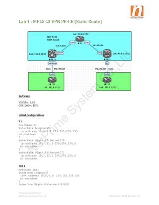MPLS LAB Practice Vol.1.pdf