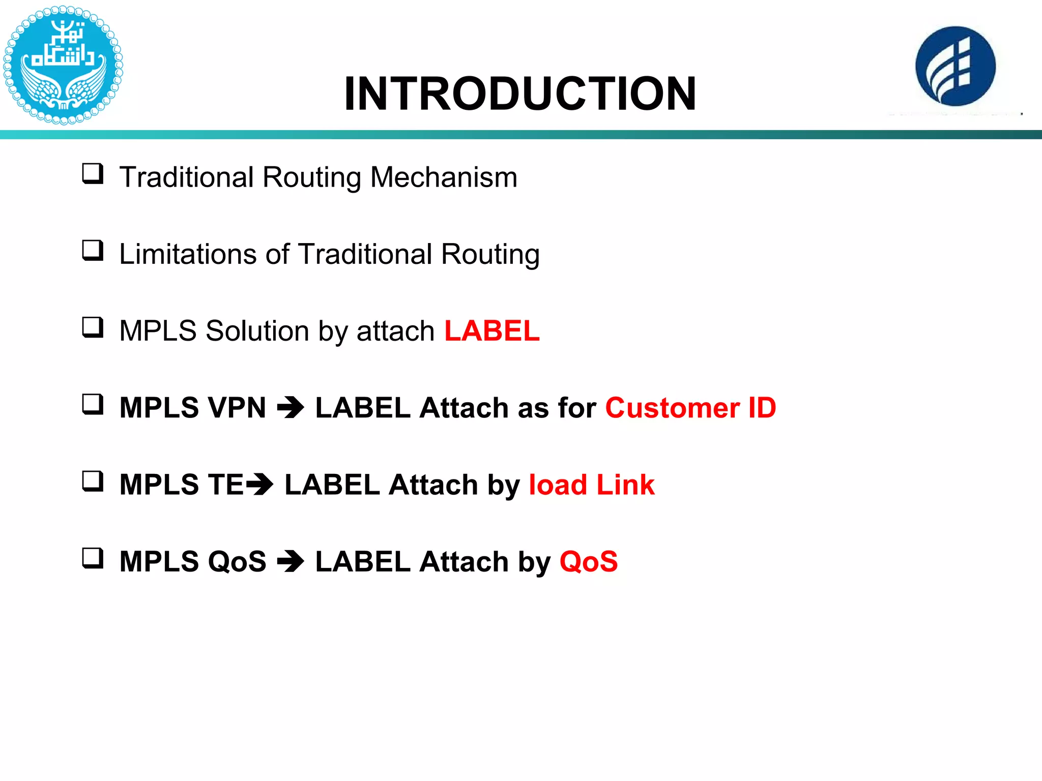 MPLS & BASIC LDP | PPT