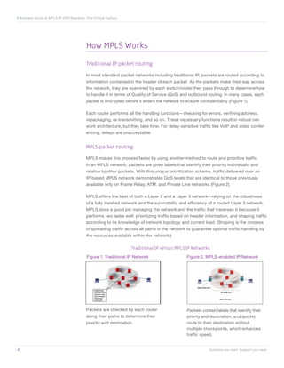 5 Factors for MPLS Migration - XO Communications | PDF