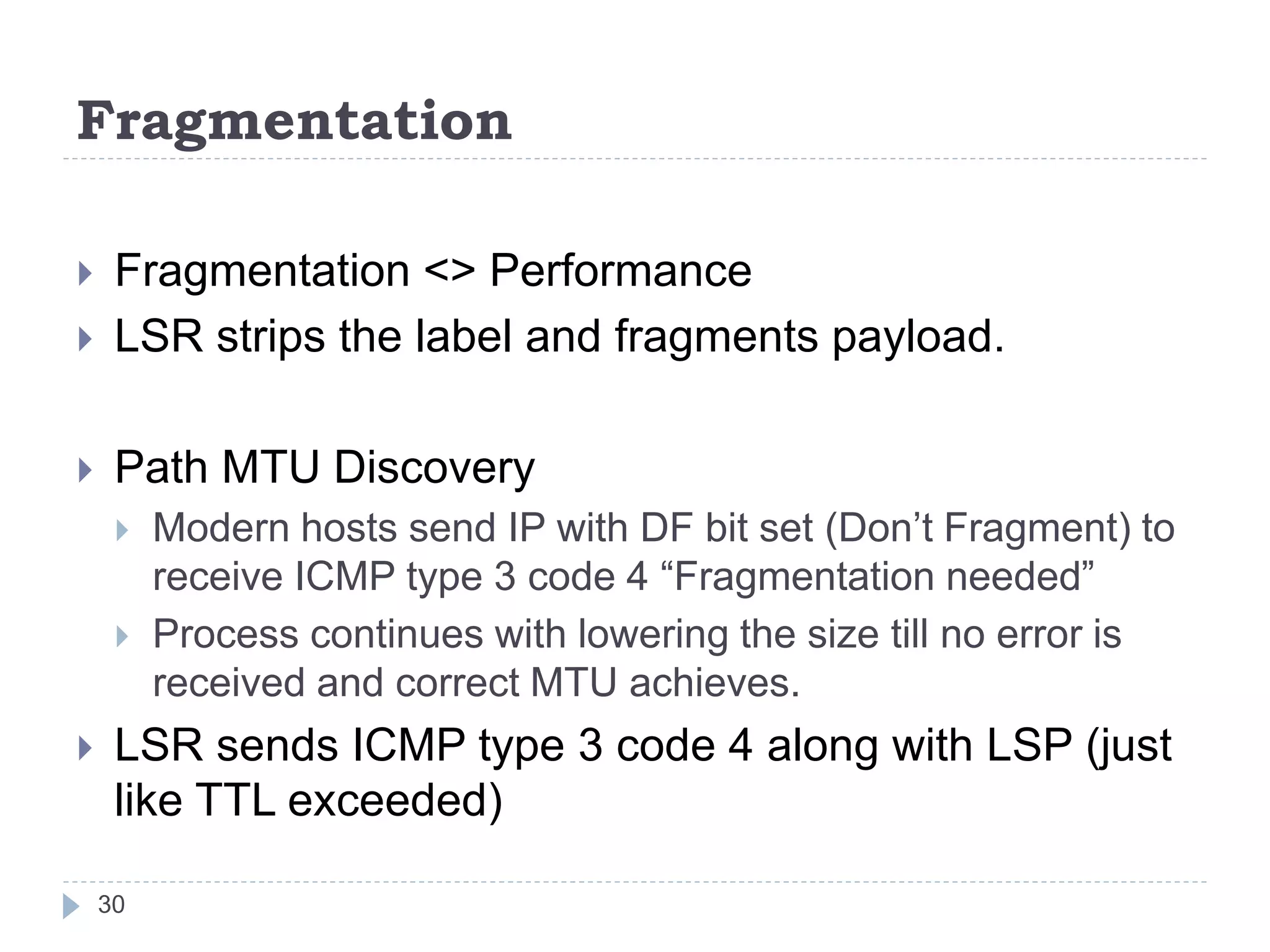 An introduction to MPLS networks and applications | PPTX