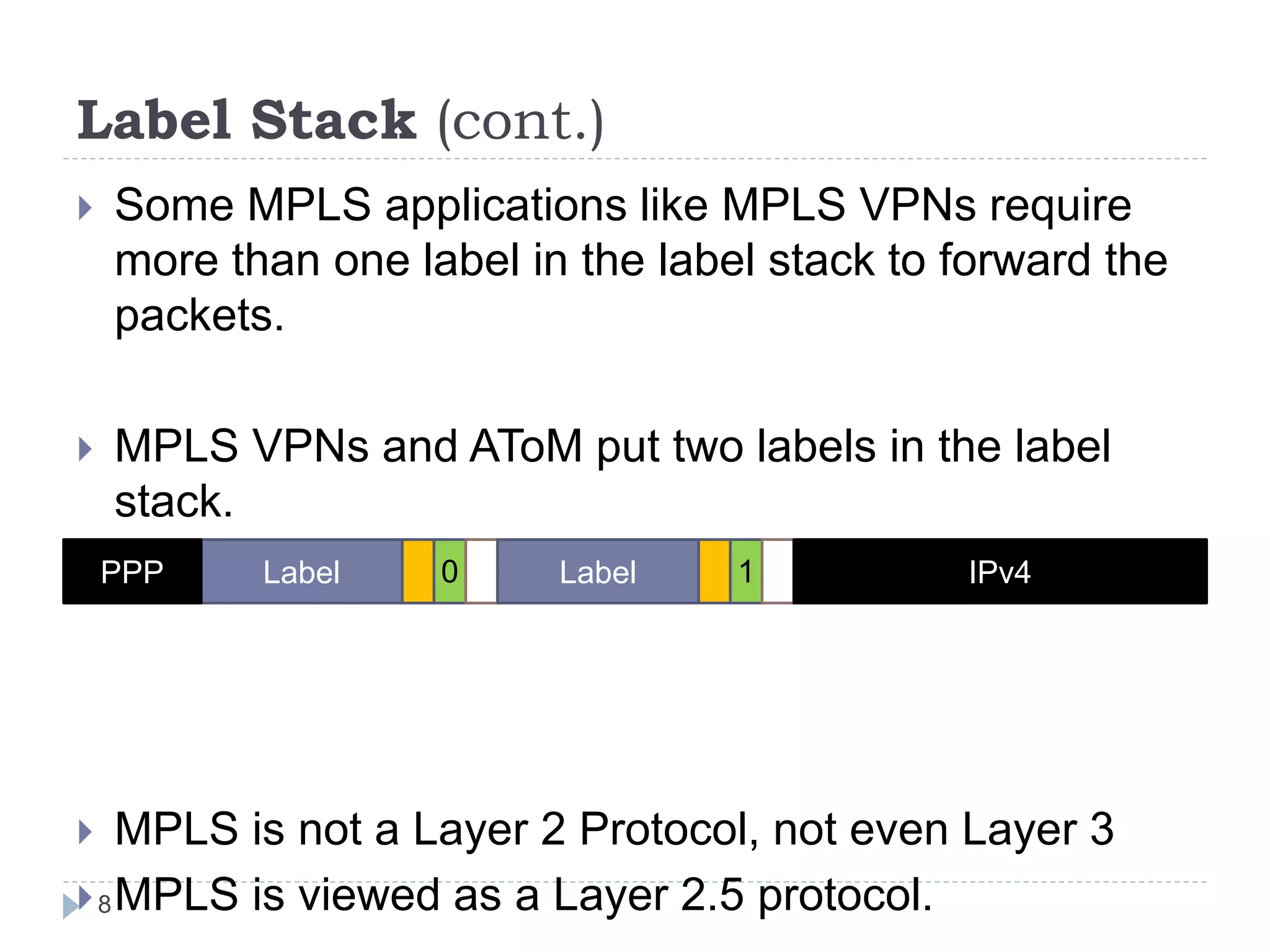An introduction to MPLS networks and applications | PPTX