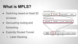 MPLS + BGP Presentation | PDF