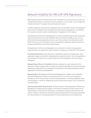 Key Considerations for MPLS IP-VPN Success | PDF | Internet | Computing