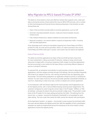 Key Considerations for MPLS IP-VPN Success | PDF | Internet | Computing