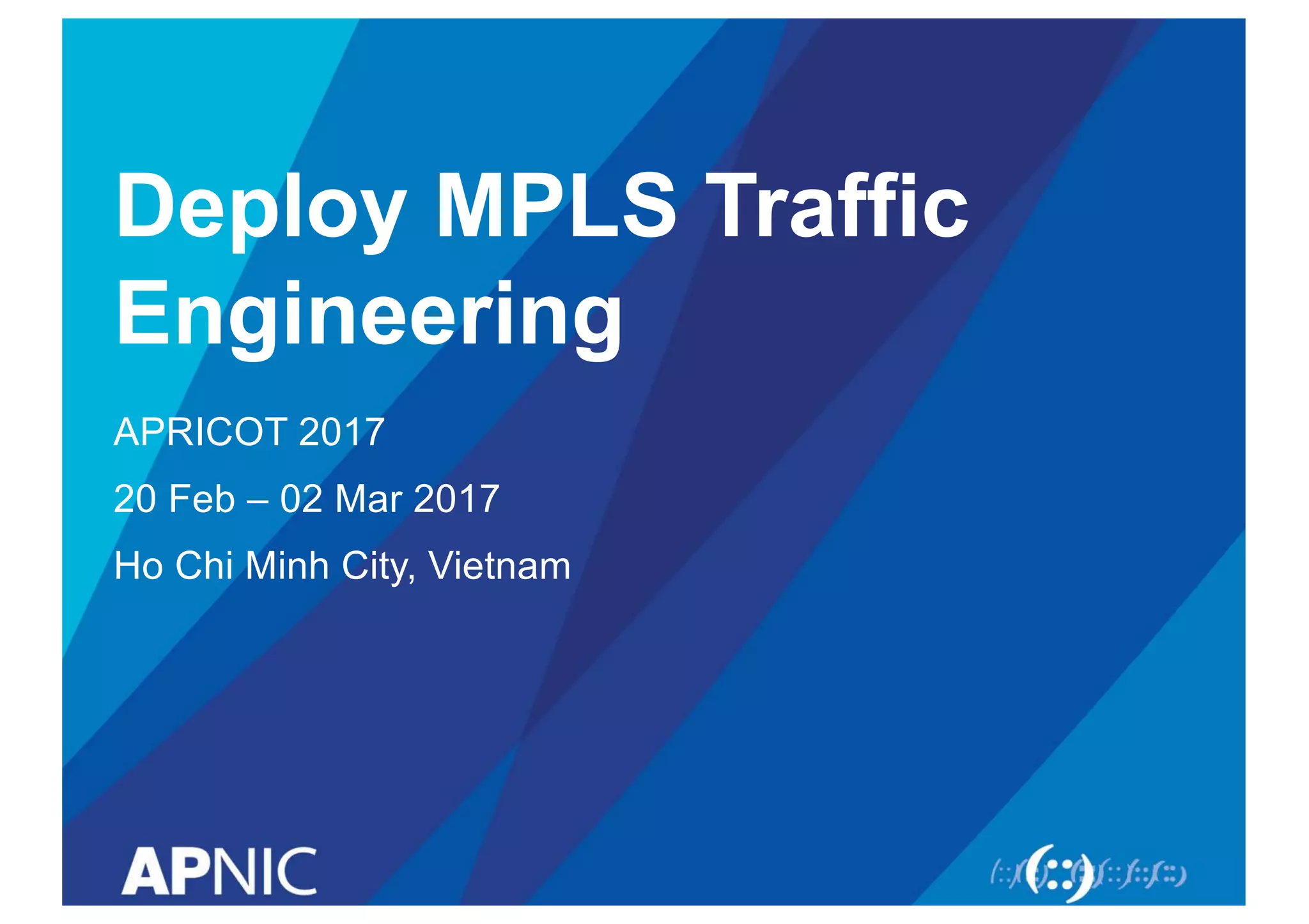Deploy MPLS Traffic Engineering | PDF