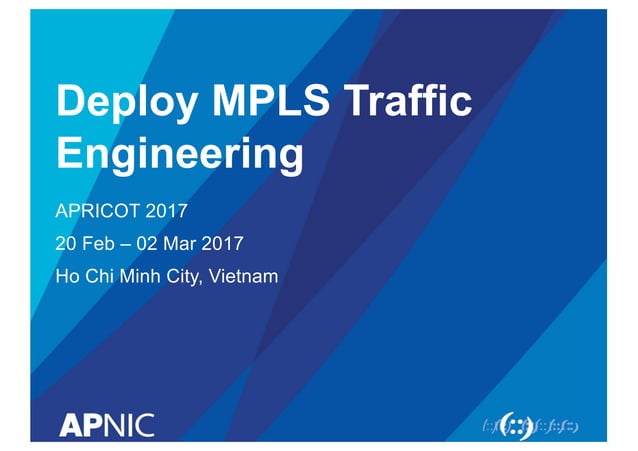 Deploy MPLS Traffic Engineering | PDF