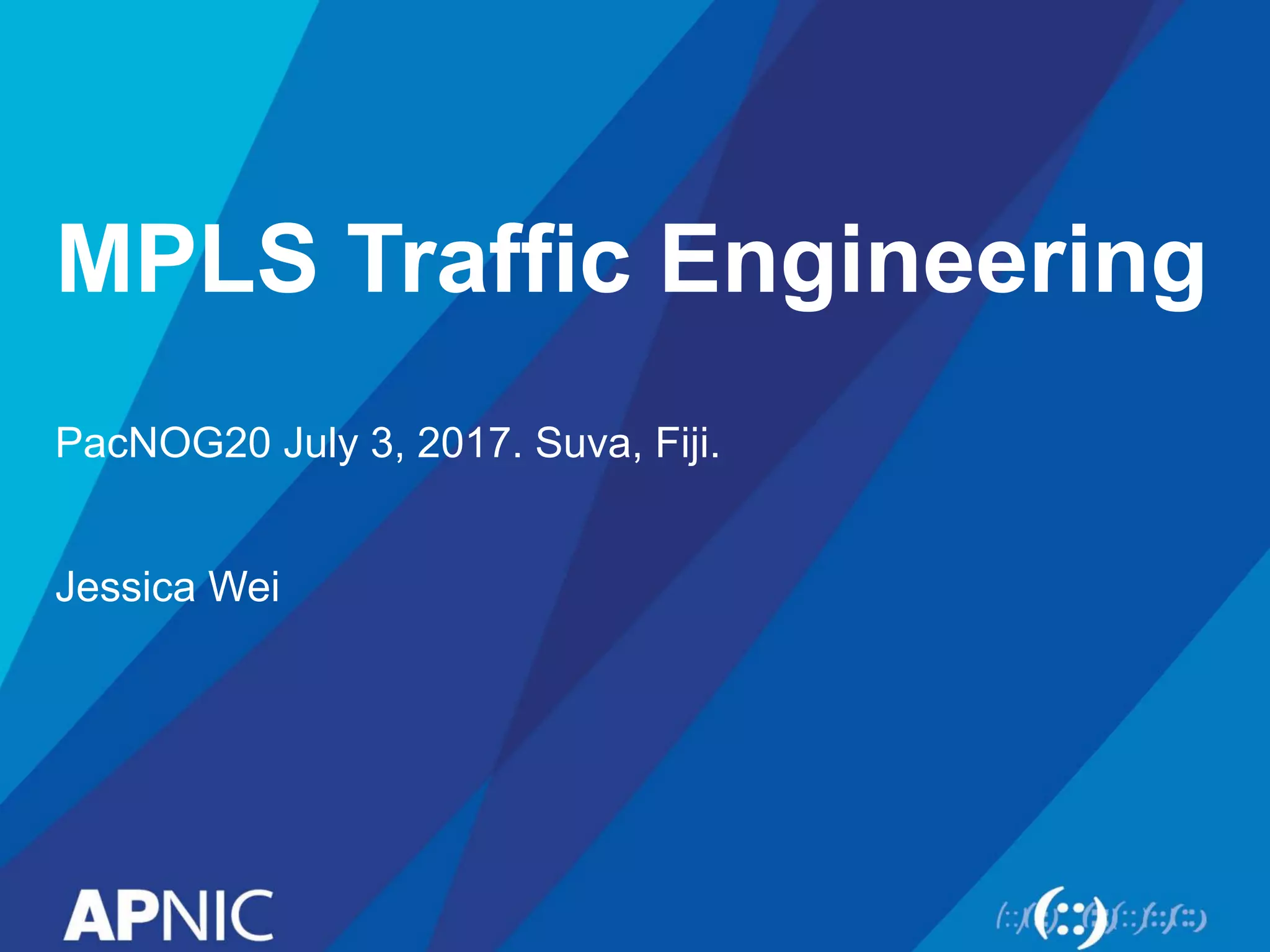 MPLS Traffic Engineering | PDF