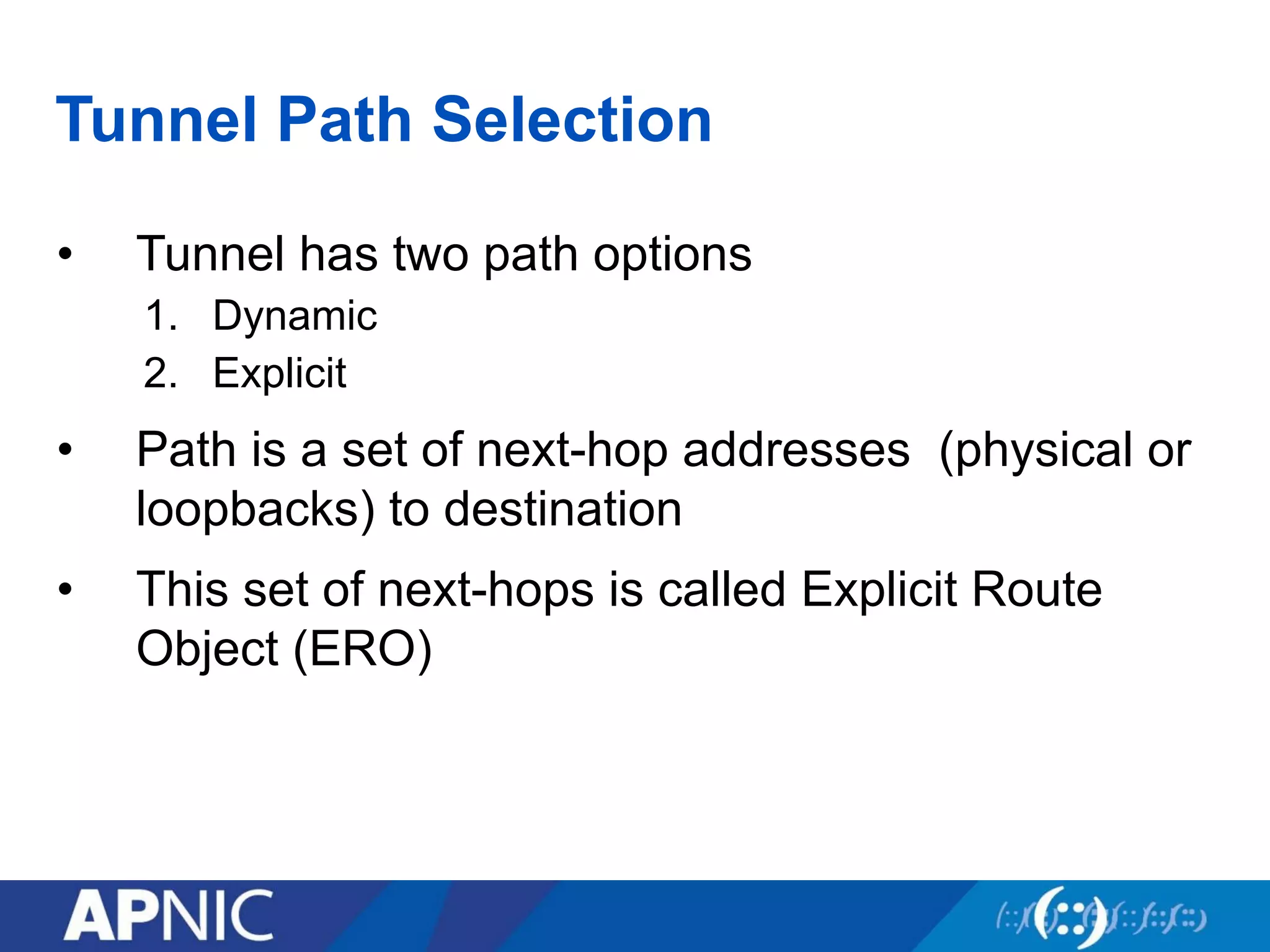MPLS Traffic Engineering | PDF