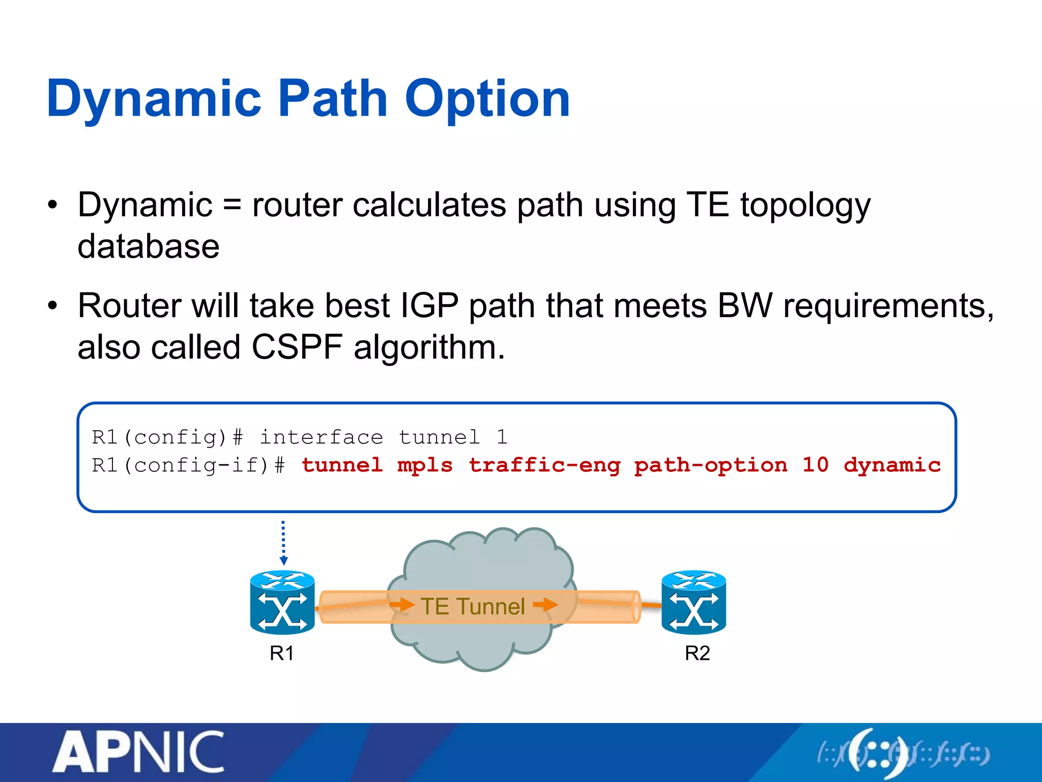 MPLS Traffic Engineering | PDF