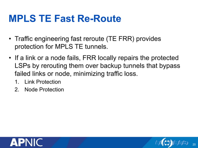 MPLS Traffic Engineering | PDF