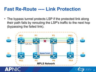 MPLS Traffic Engineering | PDF