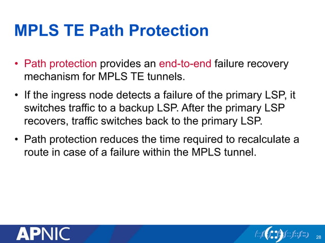 MPLS Traffic Engineering | PDF