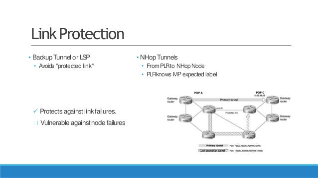 Traffic Engineering Fault Tolerance Using Mpls Routing Optical Fibe