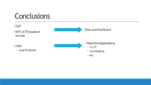 Traffic Engineering Fault Tolerance Using Mpls Routing Optical Fibe