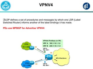 Mpls L3_vpn | PPT | Computer Networking | Computing