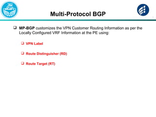 Mpls L3_vpn | PPT | Computer Networking | Computing