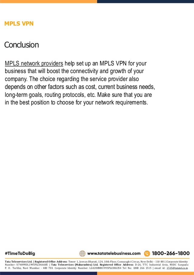 MPLS VPN | PPTX
