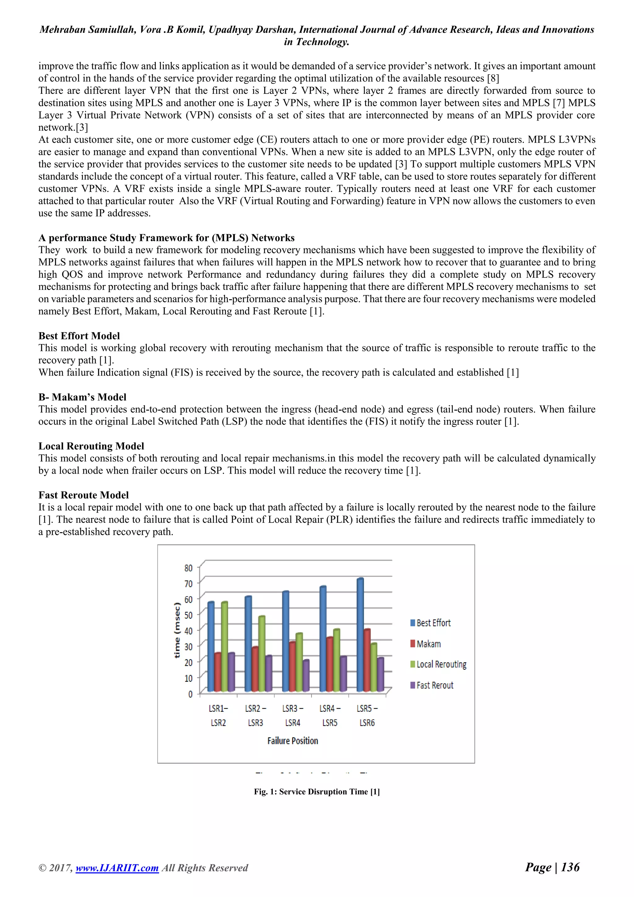 Mpls vpn using vrf virtual routing and forwarding | PDF