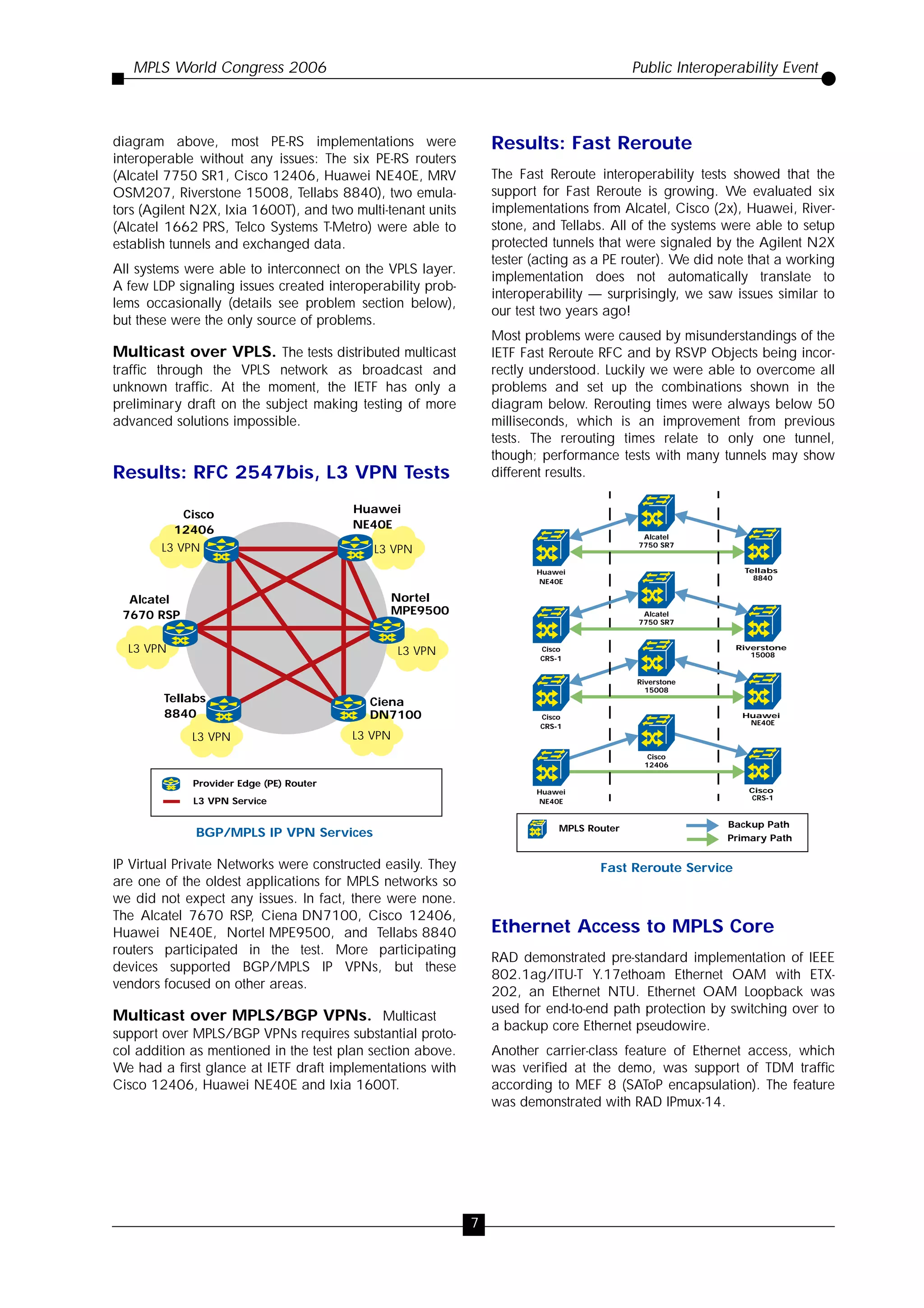 Mplswc2006 white paper-v1.1 | PDF