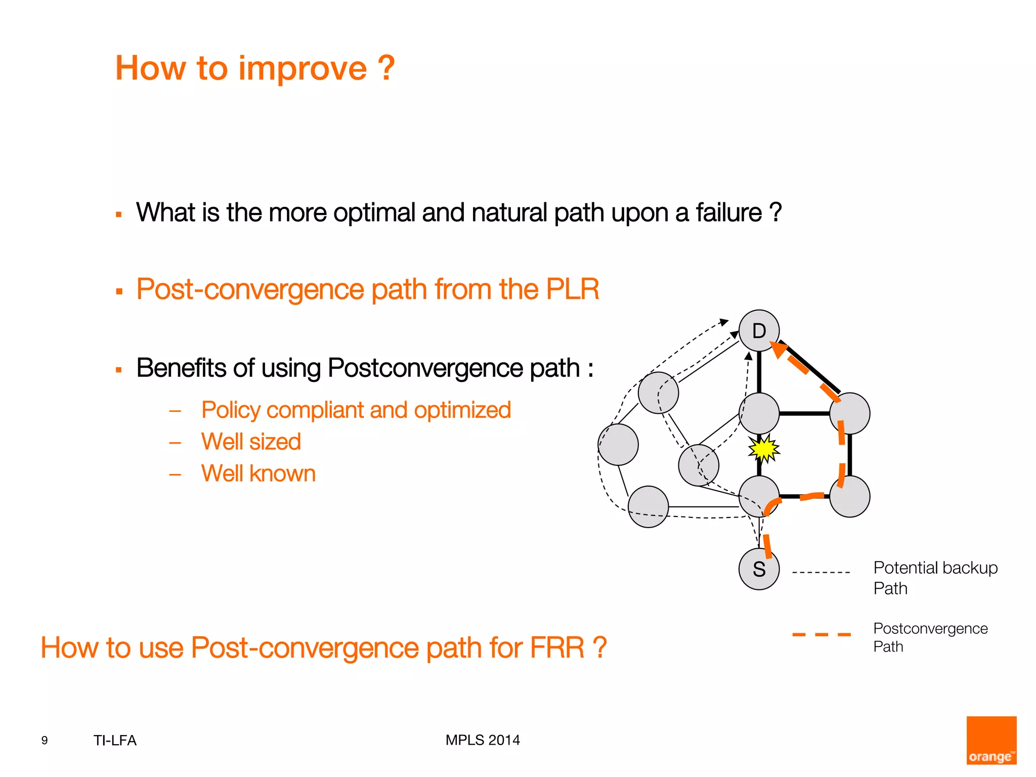 Mpls Wc 2014 Segment Routing Ti Lfa Fast Reroute Ppt