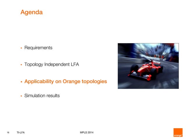 Mpls Wc 2014 Segment Routing Ti Lfa Fast Reroute Ppt