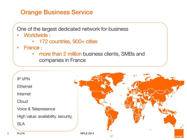 MPLS WC 2014 Segment Routing TI-LFA Fast ReRoute | PPT