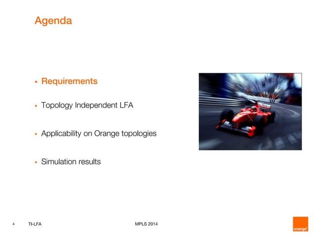 Mpls Wc 2014 Segment Routing Ti Lfa Fast Reroute Ppt