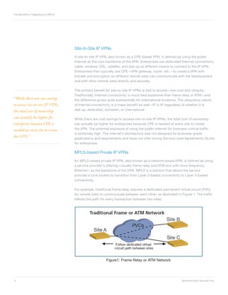 The Benefits of Migrating to MPLS | PDF