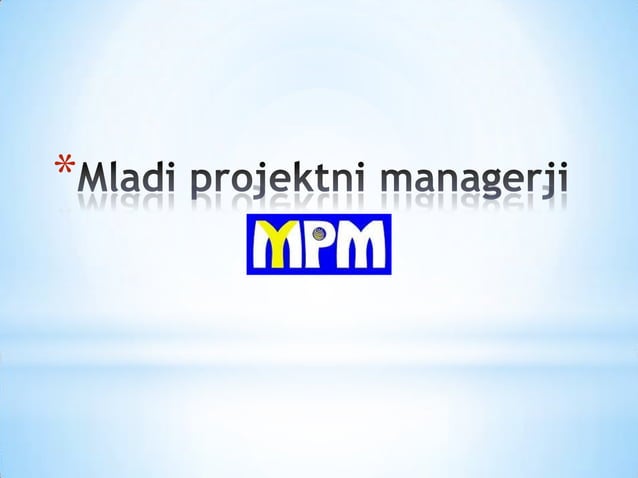 Mpm | PPT