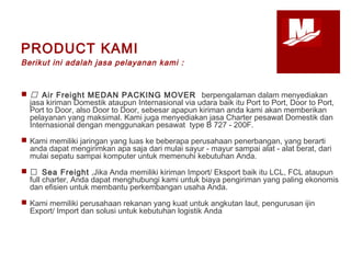 Medan Packing Mover | PPT