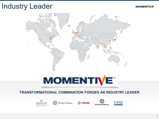 Momentive Company Overview | PPTX | Business | Business and Finance